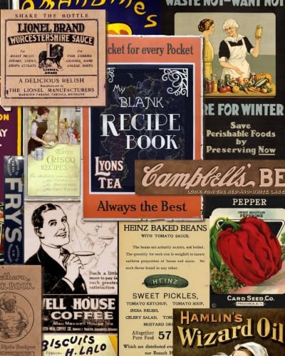 Blank Recipe Book: Recipe Journal ( Gifts for Foodies / Cooks / Chefs ...