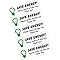 Save Energy Stickers - Light Switch Stickers - Turn off Lights or ...