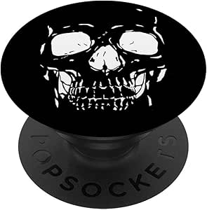 Amazon.com: Scary Gifts Co. - Skull PopSocket - Skeleton PopSocket ...