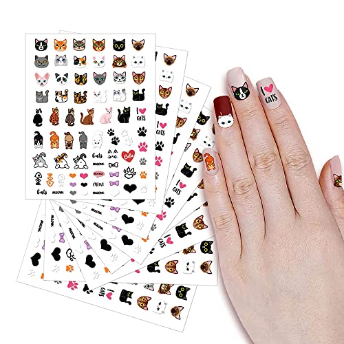 Cute Cat Nail Design Art For The Perfect Look
