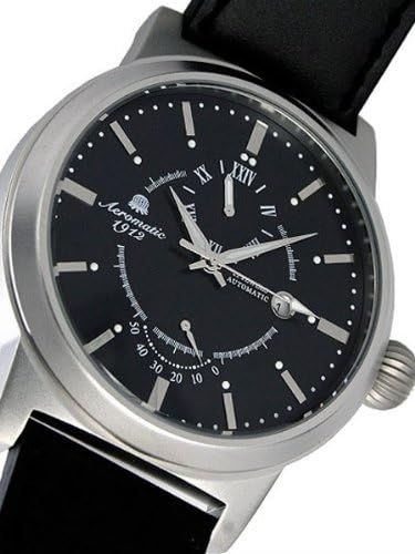 Amazon.com: Aeromatic 1912 Classic Automatic Military Watch with Power ...