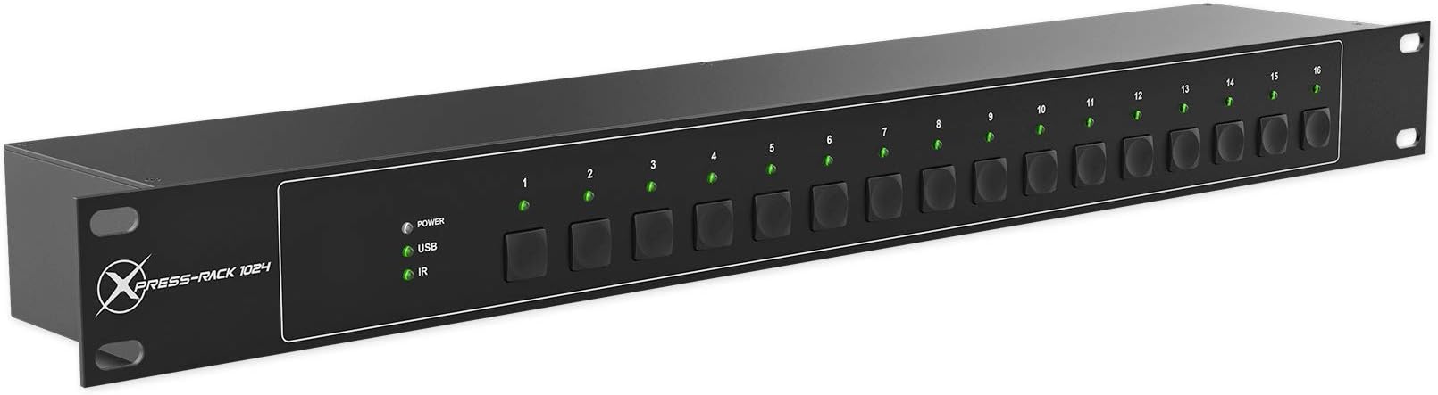 Amazon.com: Chauvet DJ Xpress-Rack 1024 Rackmount DMX Interface for ...