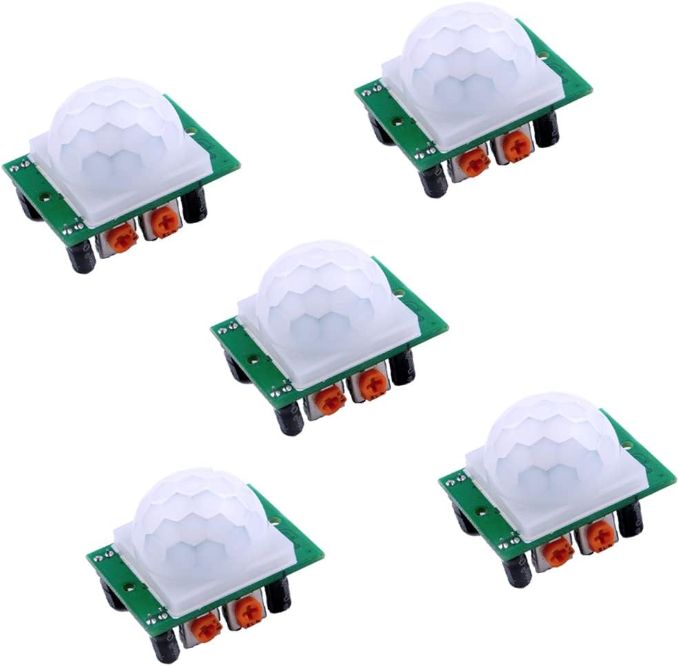 Amazon.com: Onyehn PIR Motion Sensor Modules, Mini Pyroelectric Human ...
