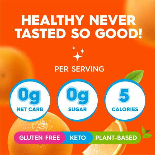 Snapklik.com : Simply Delish Plant Based Natural Orange Jel Dessert6 ...