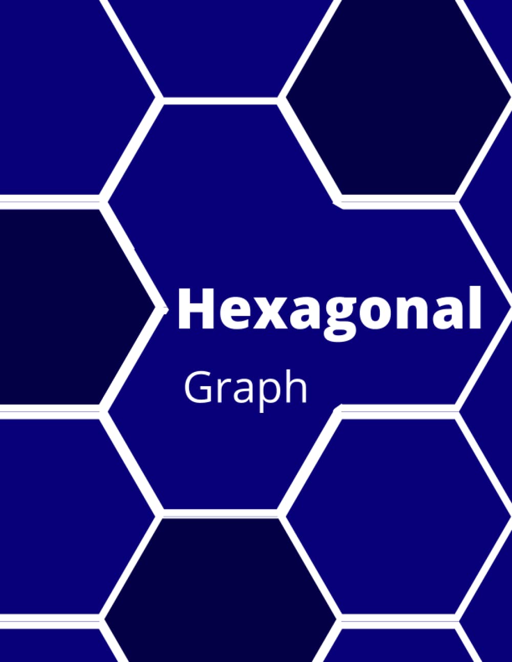 Buy Hexagonal Graph Paper - Chemistry : Hex Grid Pattern Horizontal ...