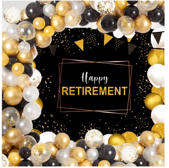 Untumble Retirement Party Decorations For Men & Women - Retirement ...