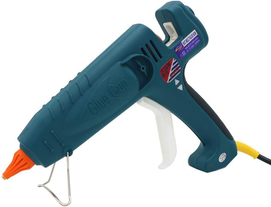 Amazon.com: Big Size Hot Glue Gun, Fast Heating 500-watt High Power ...