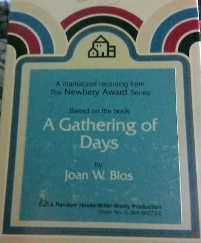 Gathering of Days: Blos, Joan W.: 9780394660738: Amazon.com: Books