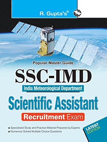 SSC-IMD (India Meteorological Department) Scientific Assistant Exam ...