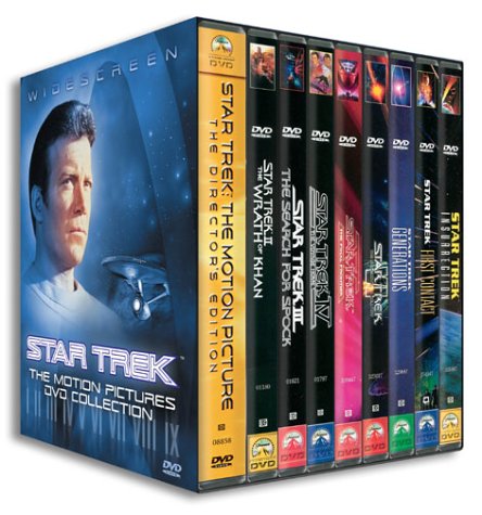 Amazon.com: Star Trek: The Motion Pictures DVD Collection : Movies & TV