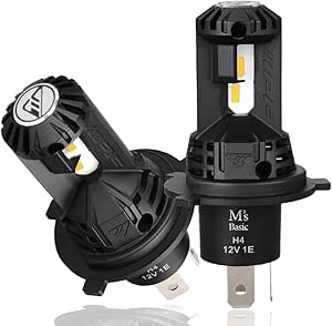 Amazon | 【Amazon.co.jp 限定】 M's Basic by IPF ヘッドライト フォグランプ LED 車用 H4 Hi/Lo切替 4000lm/3200lm 2600K ...