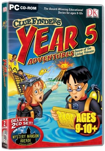 Cluefinders Year 5 Adventures (Ages 9-10) : Amazon.co.uk: PC & Video Games
