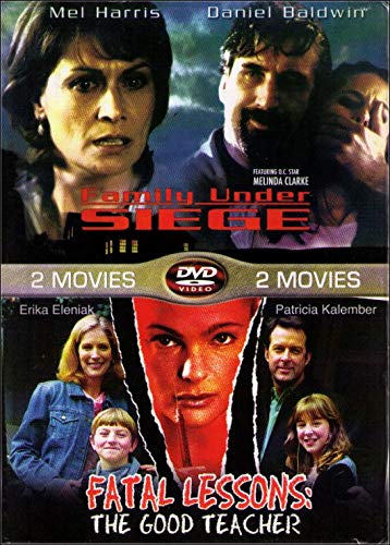 Amazon.com: Family Under Siege/Fatal Lessons - The Good Teacher (2 Pack ...
