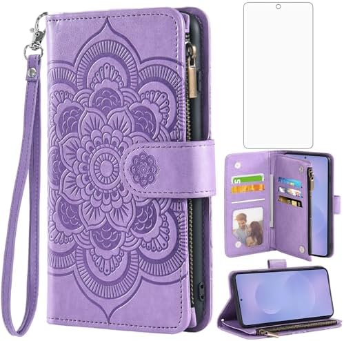 Amazon.com: Asuwish Phone Case for Samsung Galaxy S26 5G Wallet Cover ...