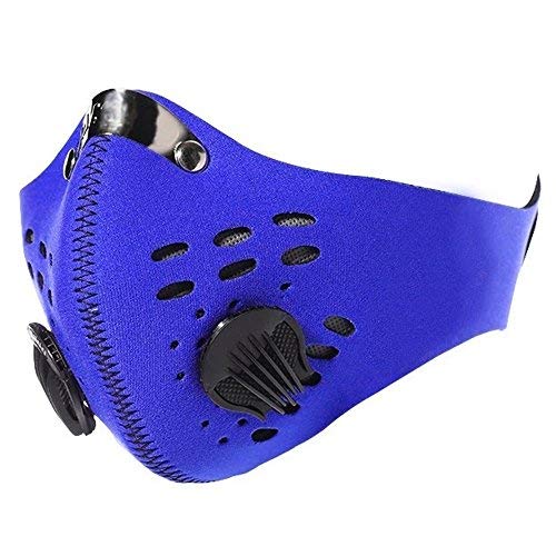 IRIS Unisex Neoprene Anti-dust Reusable Anti Air Pollution, Air Filter ...