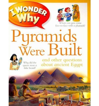 I wonder why: Pyramids were built | Amazon.com.br