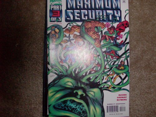 MAXIMUM SECURITY 3: Marvel: Amazon.com: Books