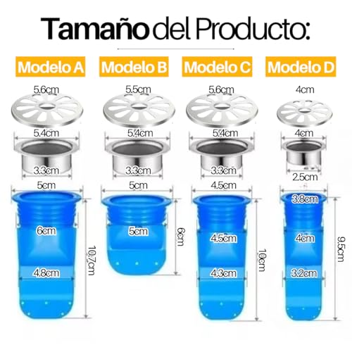 Coladera Con Trampa De Olores - Ferreteria Y Herramientas