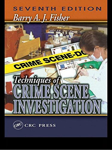 Buy Techniques of Crime Scene Investigation, Fifth Edition Book Online ...