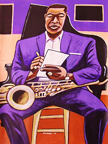 Amazon.com: JOHN COLTRANE PRINT poster sax my favorite things love ...