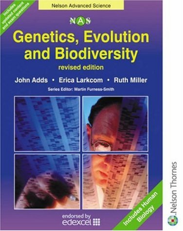 Genetics, Evolution and Biodiversity (Nelson Advanced Science): Amazon ...
