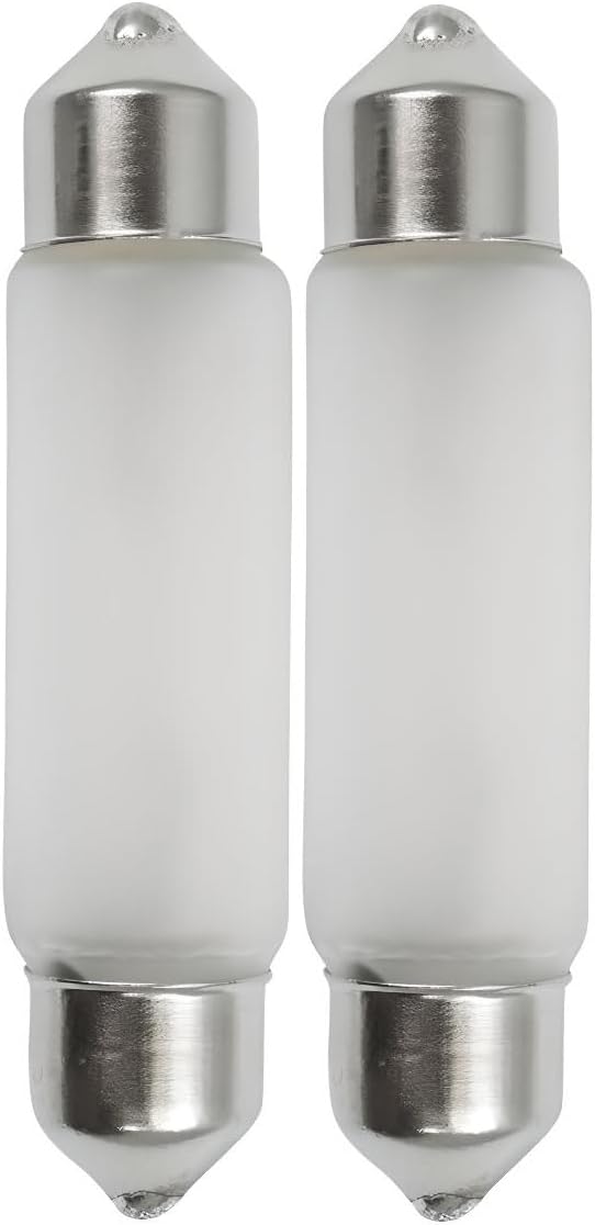 OCS Parts Xenon Frosted Light Bulbs | Festoon Base | 24 Volt 5 Watt ...