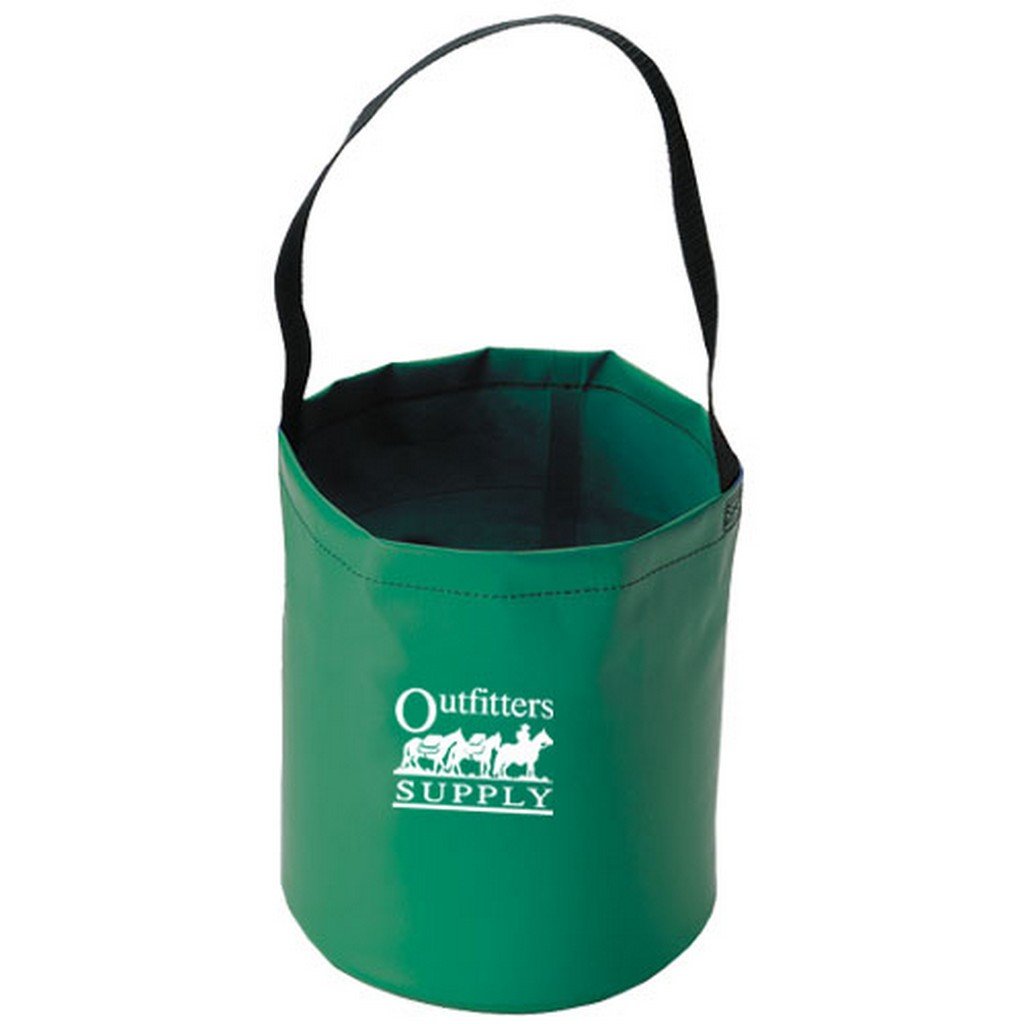 Outfitters Supply 3 Gallon Collapsible Water Bucket Constructed From ...