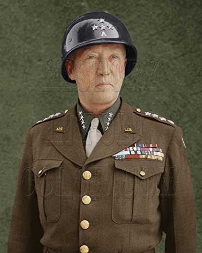 George S Patton Color