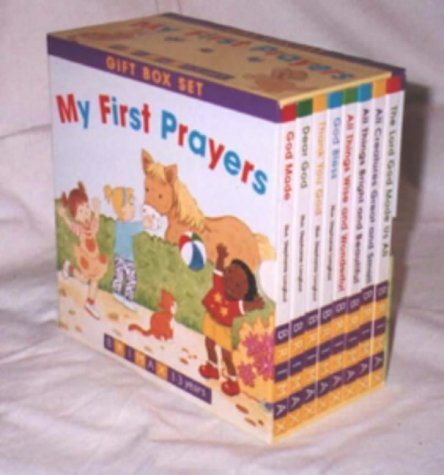 My First Prayers: Unknown: 9781858543338: Amazon.com: Books
