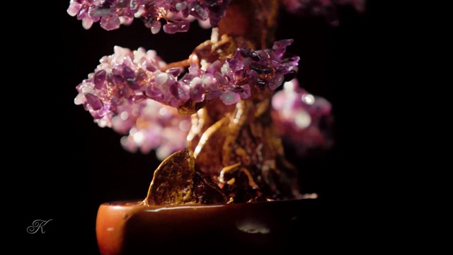 Watch KALIFANO Amethyst Bonsai Tree on Amazon Live