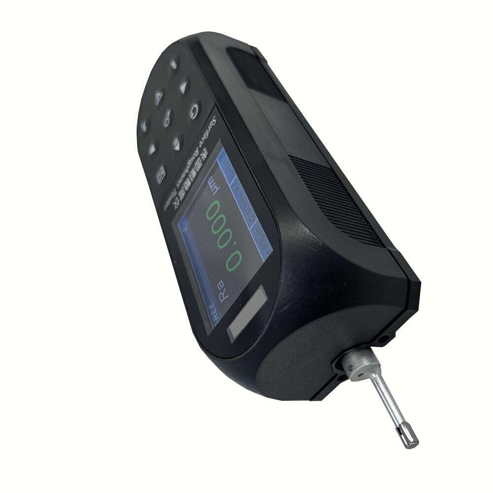 VTSYIQI Surface Roughness Tester Meter Gauge Metal Surface Profile ...