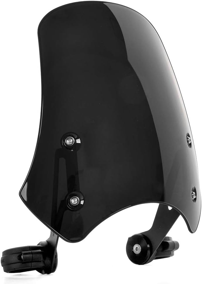 Motorcycle Windshield Windscreen Wind Deflectors Flyscreen Parebrise ...