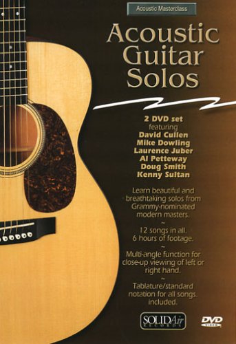 Amazon.com: Acoustic Masterclass: Acoustic Guitar Solos (DVD) : Alfred ...