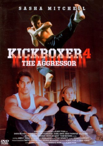 Kickboxer 4 - The Aggressor: Amazon.it: Michell, Sasha, Krifia, Kamel ...