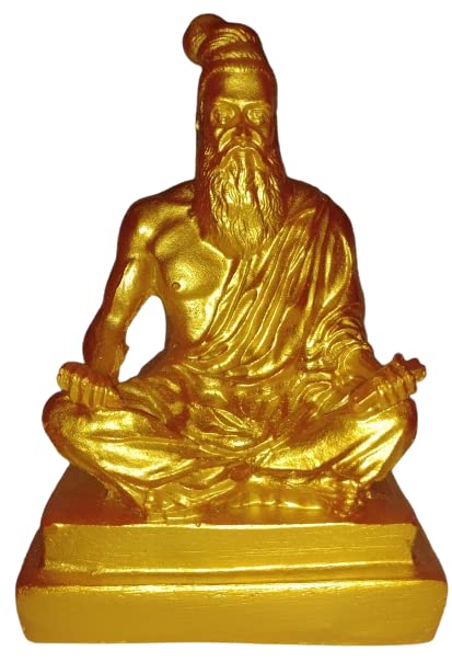 Buy HEENA Home Decor THIRUVALLUVAR/VALLUVAR/TIRUVALLUVAR/POYYIL PULAVAR ...