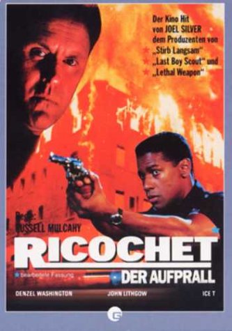 Amazon.com: Ricochet : Denzel Washington, John Lithgow, Ice-T, Kevin ...