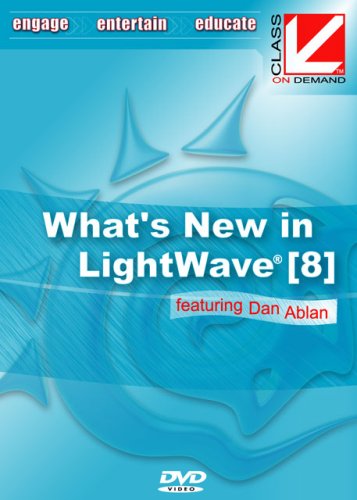 Amazon.com: LightWave 3D 8 : What's New in LightWave 3D 8 - Class on ...