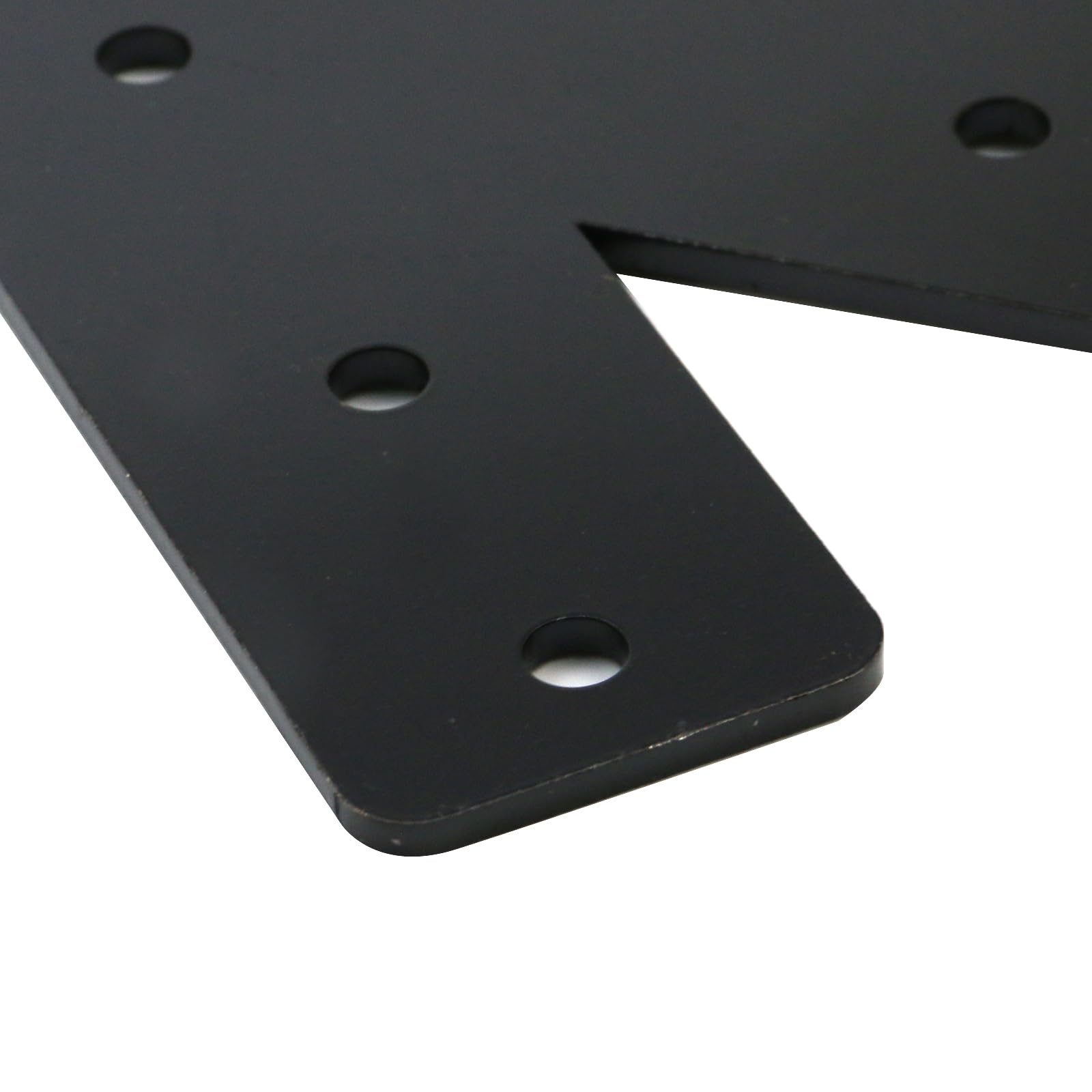 Snapklik.com : KUMGROT 45 Degree Angle Flat Bracket