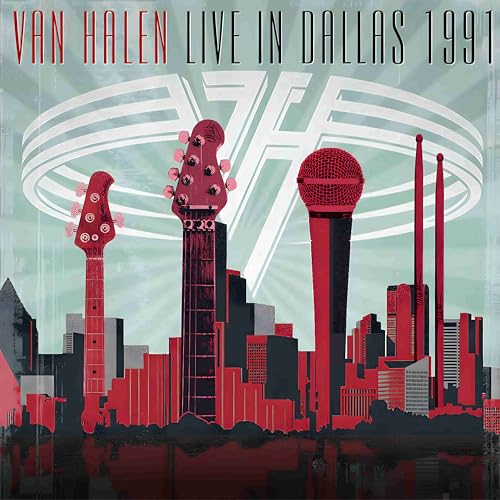 IMWAN • [2025-03-28] Van Halen "Live In Dallas 1991" (Warner)