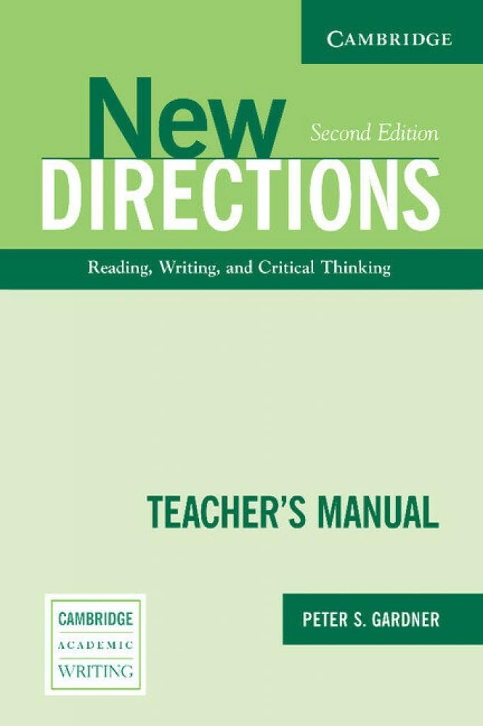 Amazon.com: New Directions Teacher's Manual: An Integrated Approach to ...
