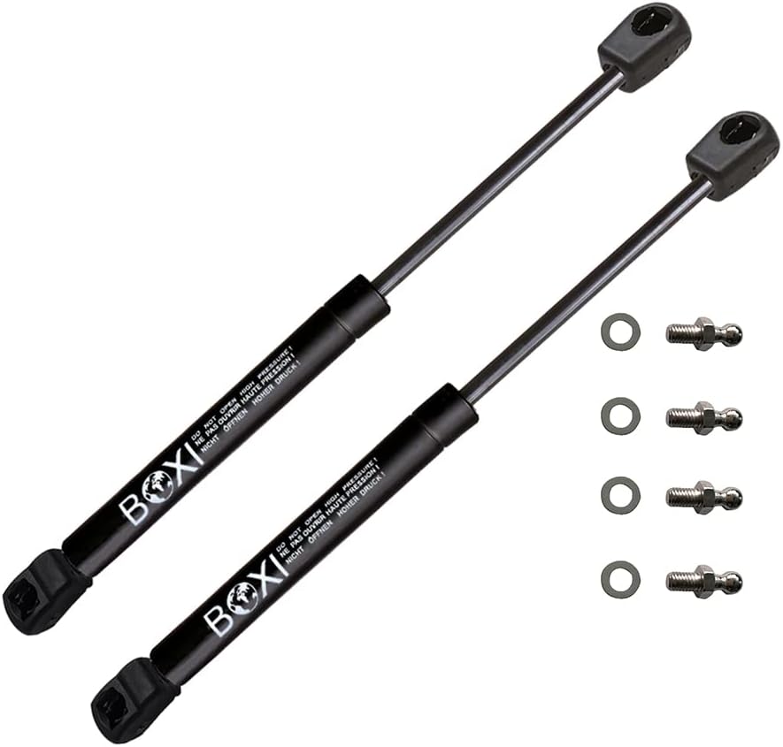 Amazon.com: BOXI 2pcs Front Hood Lift Supports Gas Struts Shocks ...