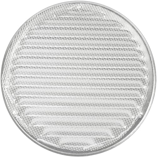 8 Inch / 200 mm Vent Cover – Galvanized Steel Round Soffit Vent – Air ...