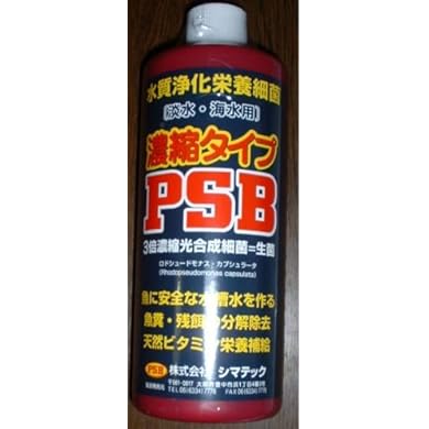 Amazon | シマテック 濃縮PSBプレミアムPlus2 1L | シマテック | 水質テスト・管理用品 通販