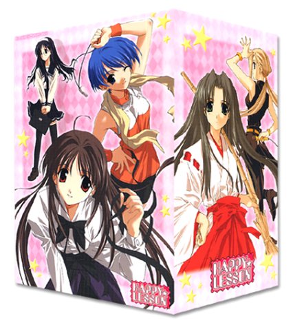 HAPPY☆LESSON THE TV(1)〈豪華版〉 [DVD]: Amazon.es: Películas y TV