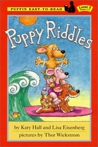 Puppy Riddles (Puffin Easy-to-read): Amazon.co.uk: Hall, Katy ...