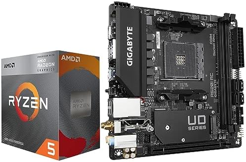 Amazon.com: AMD Ryzen 5 4600G CPU Processor with Wraith Stealth Cooler ...