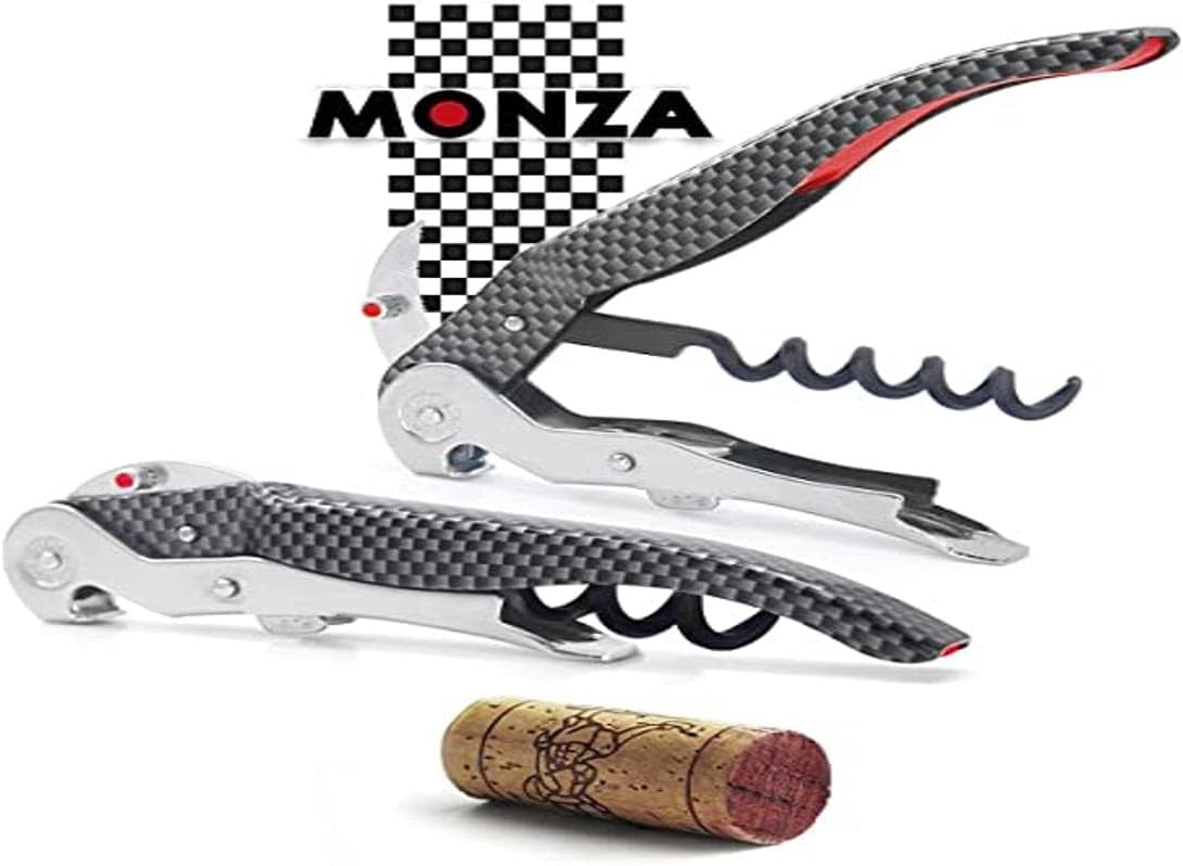 Amazon.com: Pulltex Corkscrew, Black: Waiter Corkscrews: Home & Kitchen