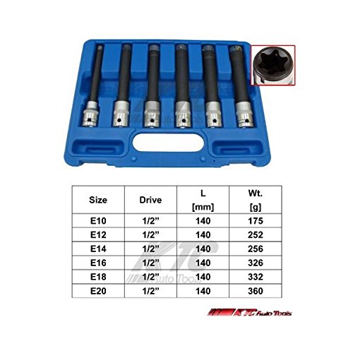 Large Size Internal Torx Deep Socket Set (L- 140 mm): Amazon.com: Tools ...