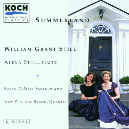 William Grant Still, Nw Zealand String Quartet, Alexa Still, Susan ...