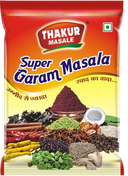THAKUR SUPER GARAM MASALA 500 GM : Amazon.in: Grocery & Gourmet Foods